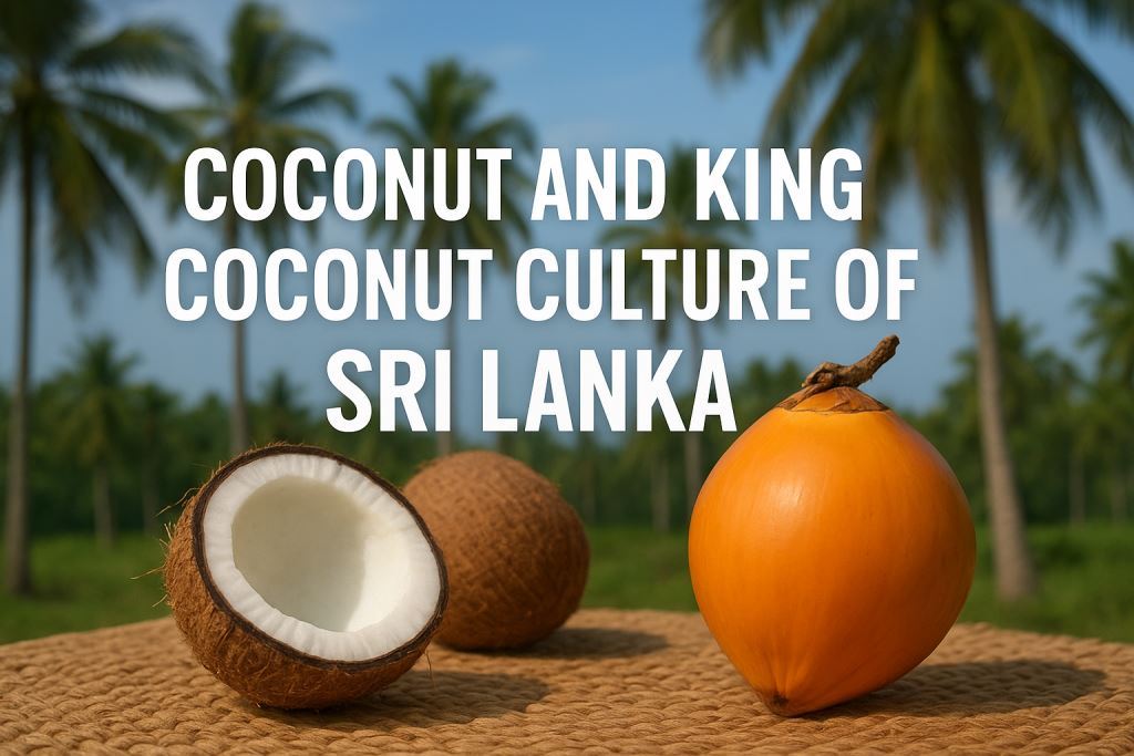 Coconut and King Coconut Culture of Sri Lanka - Pataas.LK