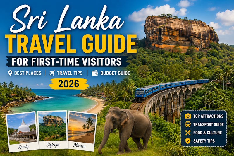 Sri Lanka Travel Guide for First-Time Visitors (2026) - Pataas.LK
